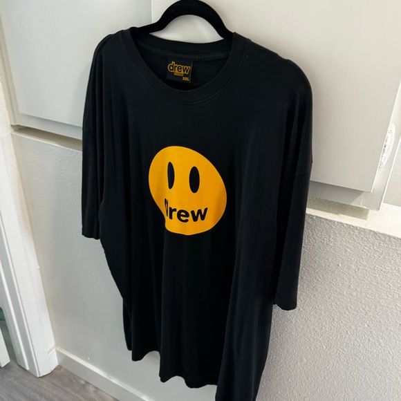 drew house | Shirts | Drew House Xxl Black Tee | Poshmark